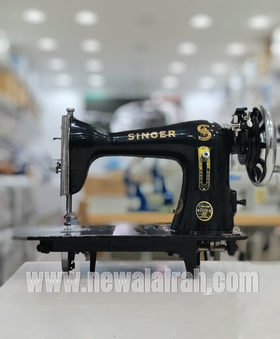 Singer Magna Eco Straight Stitch Sewing Machine (Black) Made in India ...
